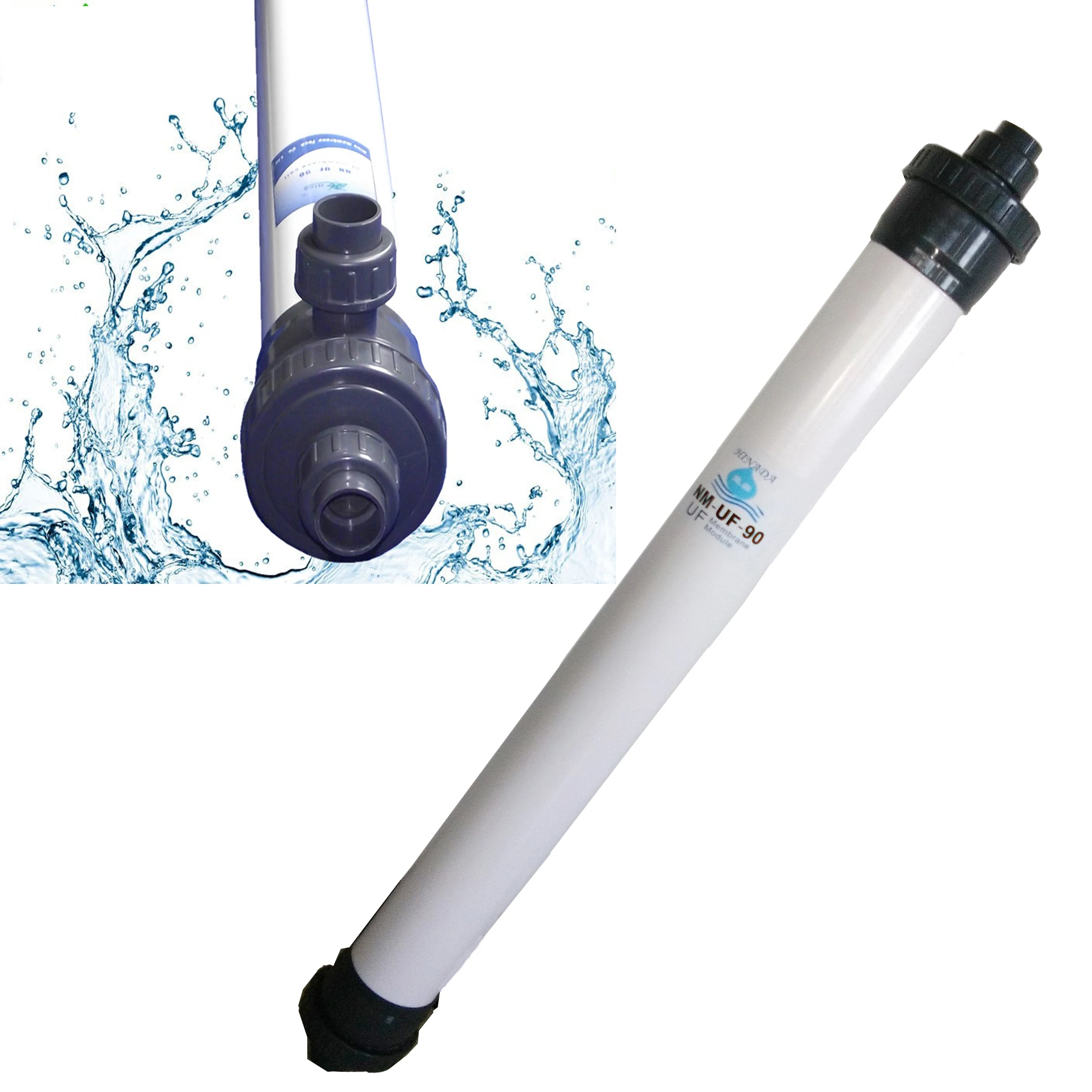 Pvc Pes Pvdf Uf Membrane Ultra Filtration Membrane For Protein ...