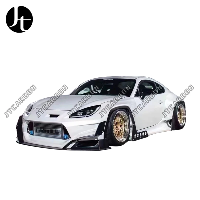 Toyota GR86 Body Kit - Upgrade with Rocket Bunny Style