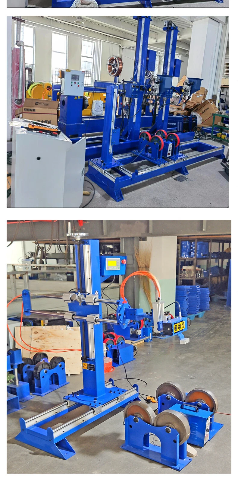 Pipe Roller Machine Turning Roller Positioner Pipe Welding Rotator ...