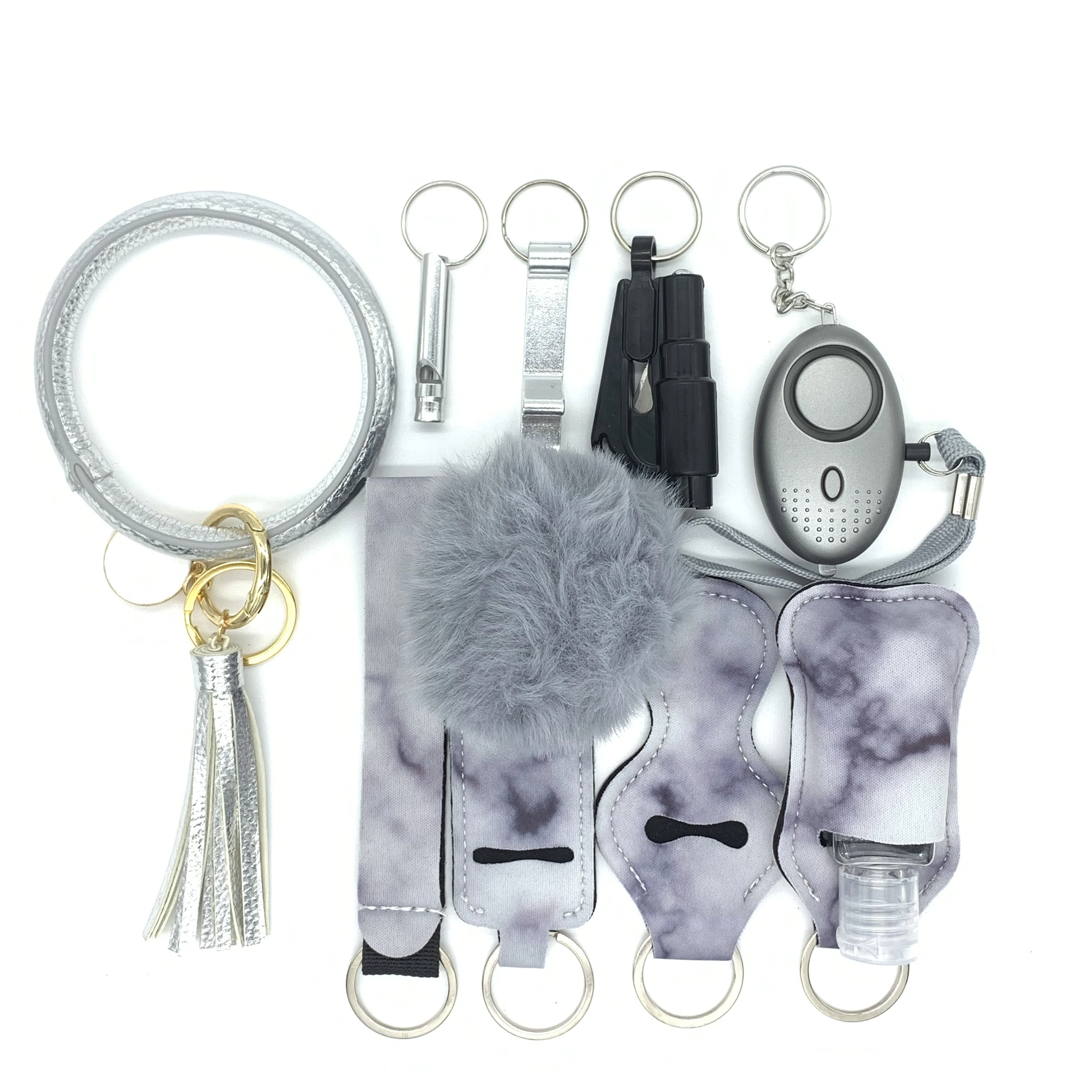 Popular Self Defence Keychain Set - Ideal Promotion Gift