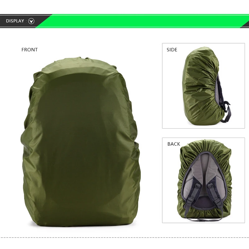Top Selling 25-100l Waterproof Outdoor Hiking Climbing Backpack Rain ...