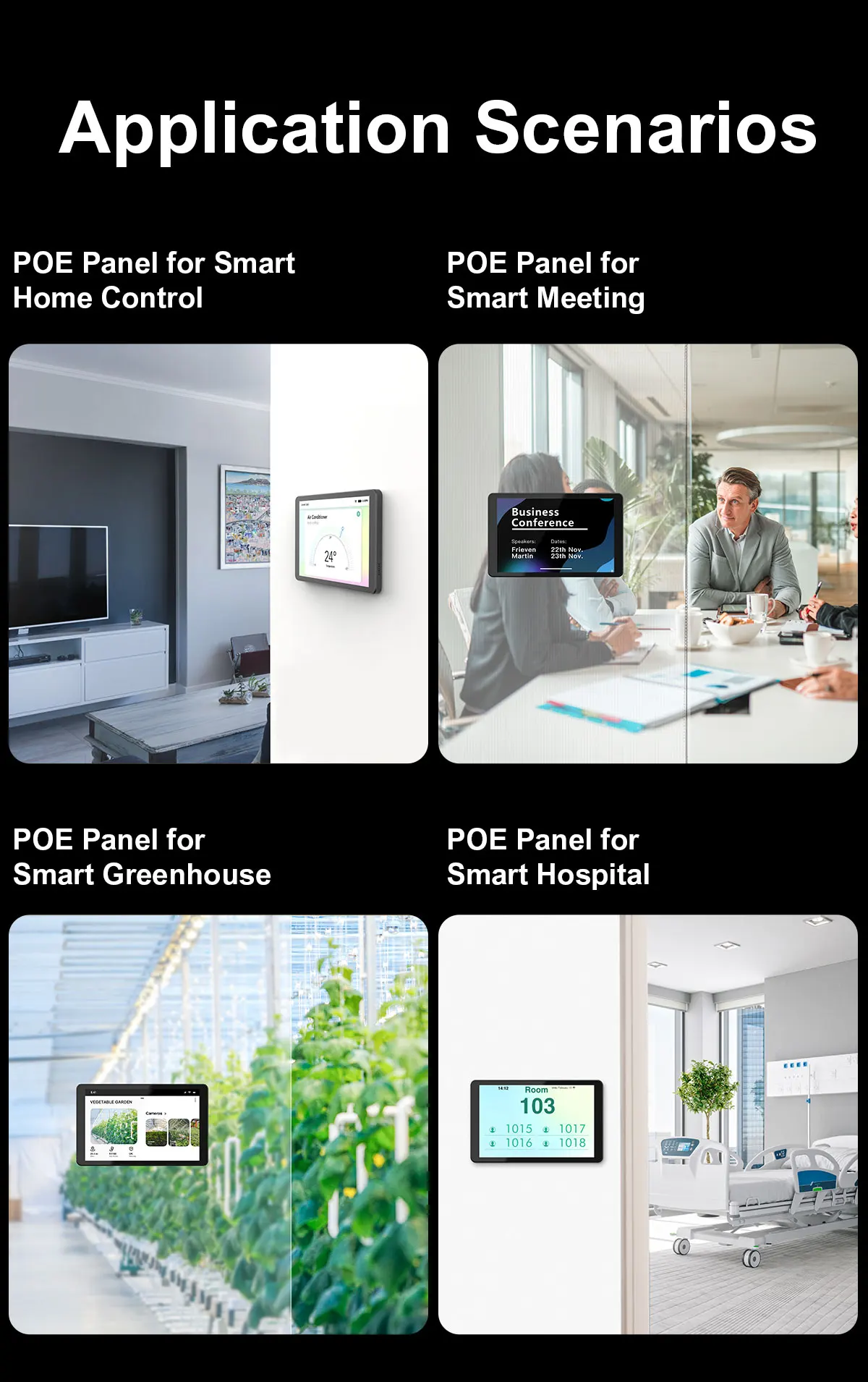 Top-rated 8 Inch Tablet Smart Home Control Panel Wall Tablet Mounted ...