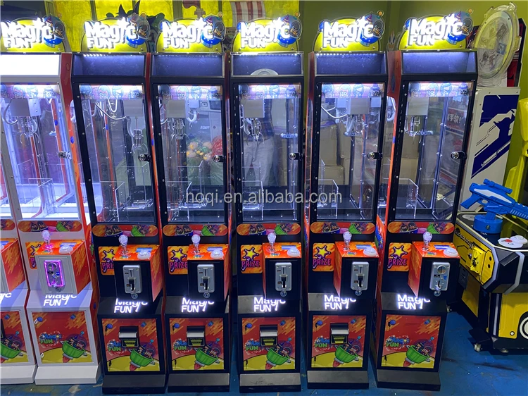 Small Plush Toy Claw Crane Machine Mini Claw Machine With Locker,3.5 ...