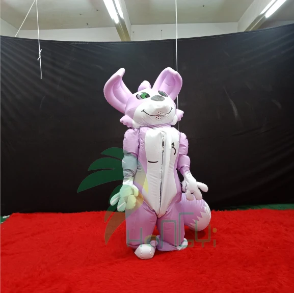 Cosplay Inflatable Cartoon Costume Hongyi Walking Inflatable Animal ...