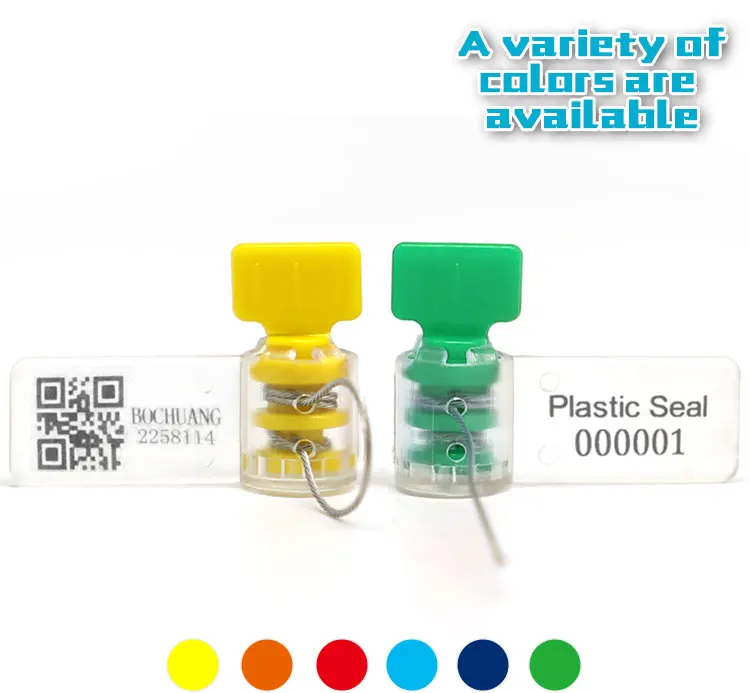 Bcm111 Lock Adjustable Tamper Gas Meter Seal Water Meter Plastic Seal ...