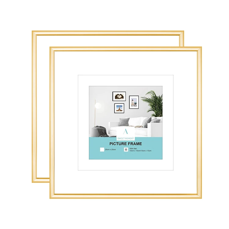 Gold Poster Picture Frame A4 Picture Photo Frame A1 A2 A3 Metal ...