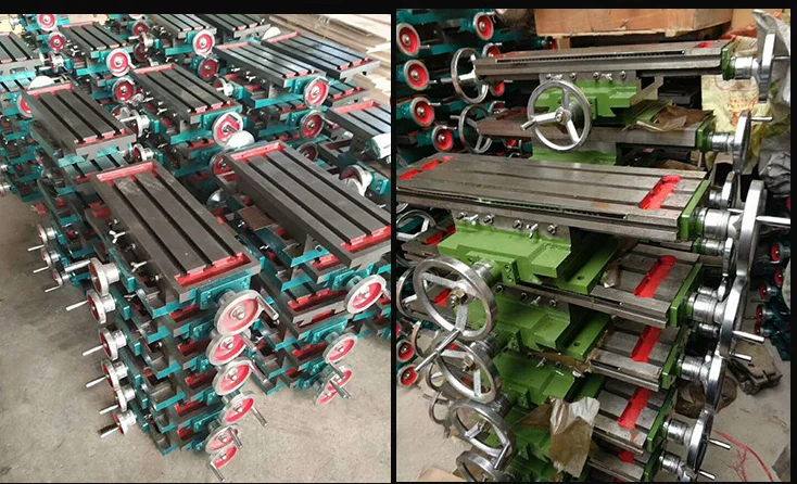 Cross Slide Worktable for Milling Drilling Machine Metal
