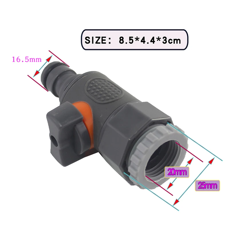 High Quality Garden Water Connectors - Adjustable Flow
