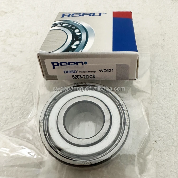 Original Japan Brand Deep Groove Ball Bearing 6203 6203 2z 6203 2rs ...