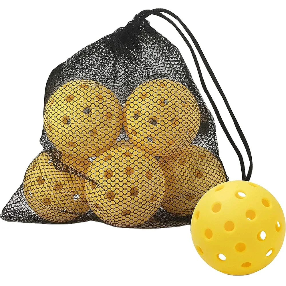 Neob Seamless 40 Holes Pickleball Ball 26 Holes Pickleball Balls X40 ...