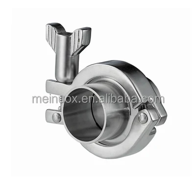Meinuox 3a Sanitary - Stainless Steel Tri Clamp Union - Buy Stainless ...