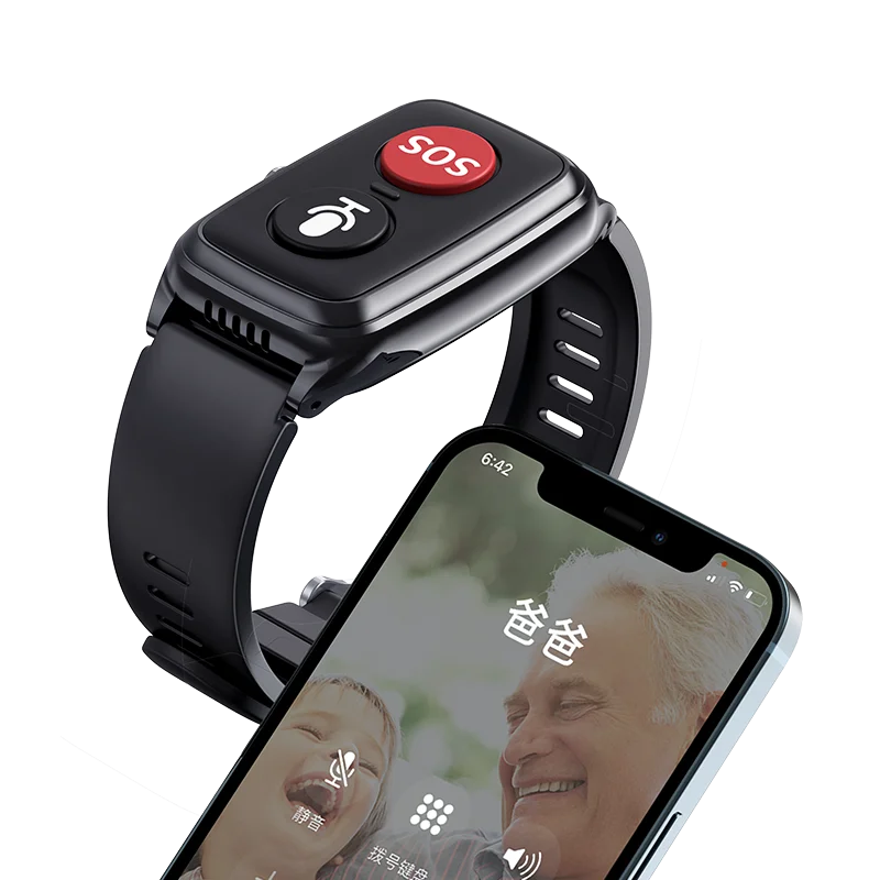 New Product Ideas 2022 4g Elder People Smart Watch Sos Old People ...