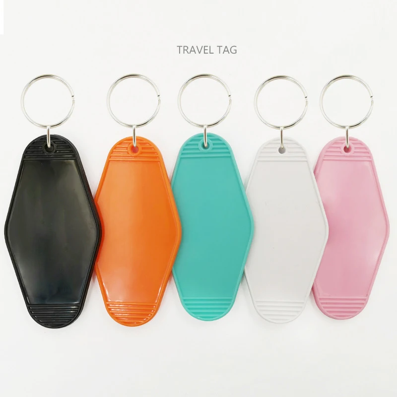 Wholesale Custom Motel & Hotel Style Keychains - Personalized Acrylic ...
