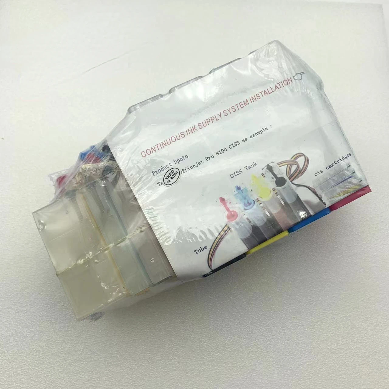 HP 711 Ink Cartridge - CISS with Permanent Chips for T120