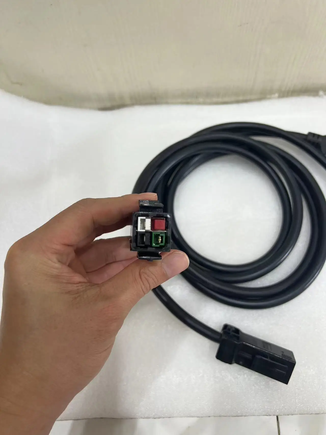 Custom 1.8m Hydro Cooled Cabinet Power Cable 5000w Ac Male End Type Psu ...