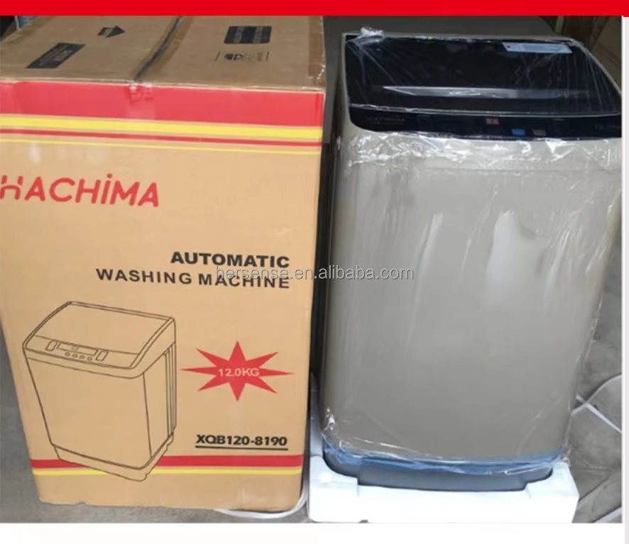 Hachima/yaziys 12kg Front Loader Washing Machine - A+++ Efficiency