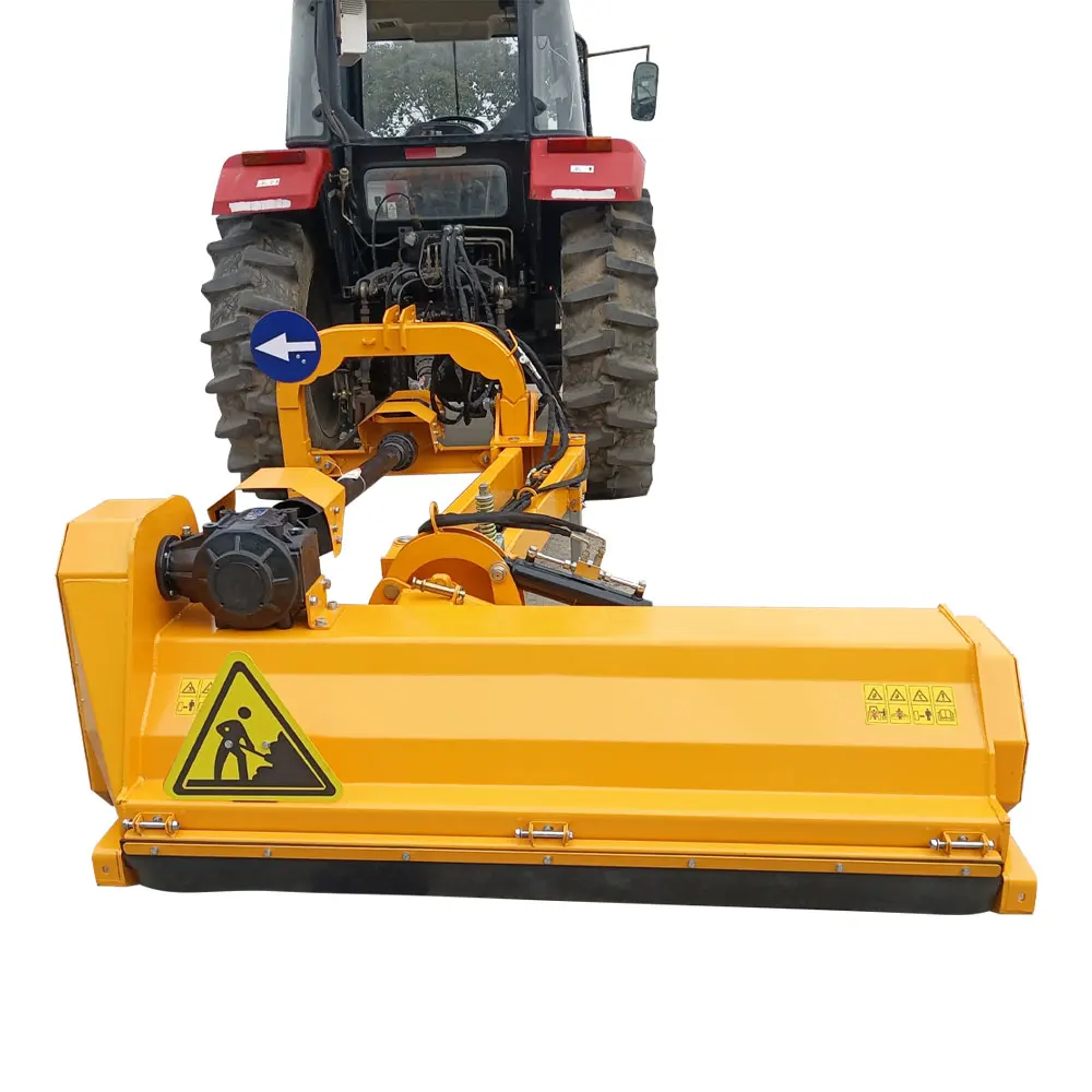 Heavy Duty PTO Drive Flail Mower 1400g - Easy to Operate