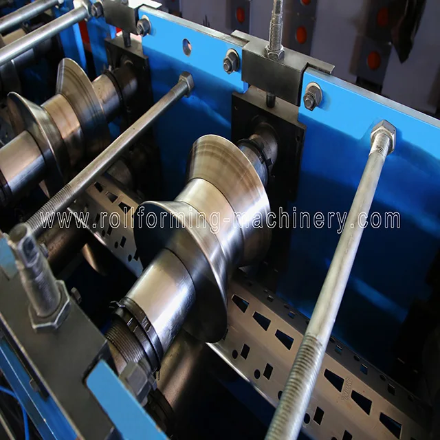 Metal Panel Purlin Rack Upright Roll Forming Machine| Alibaba.com