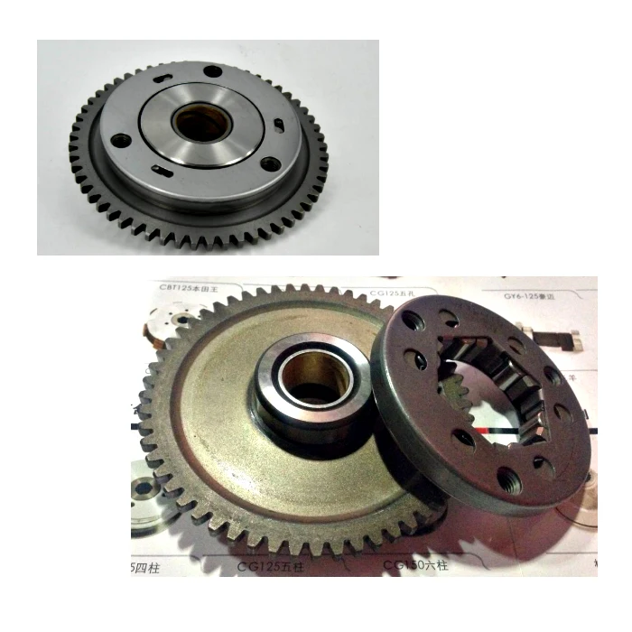 Cg200 One Way Clutch Bearing Assembly For Motorcycle Tricycle Engine ...