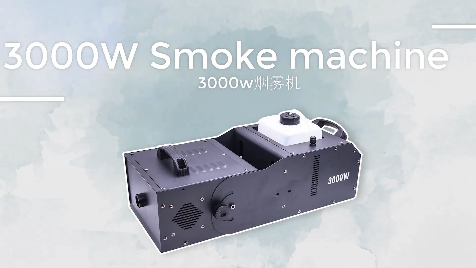 Dmx512 Version Fog Smoke Machine 3000w For Wedding Party Stage 2000w ...