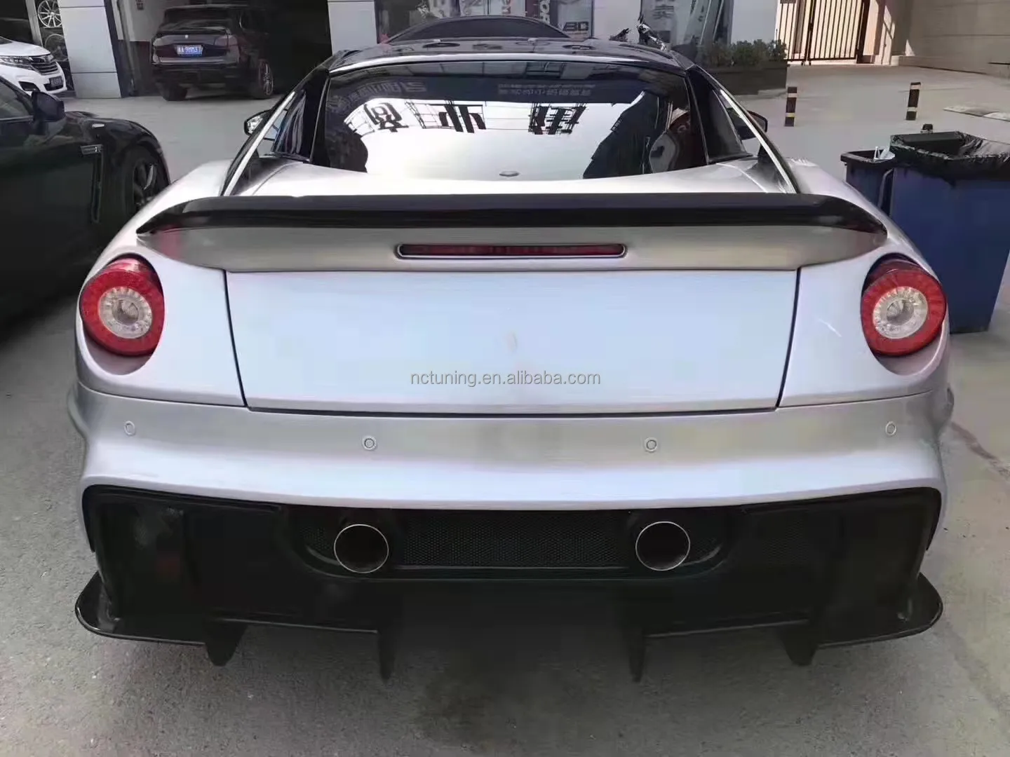Vorsteiner Style Body Kit for Ferrari 599 GTB/GTO