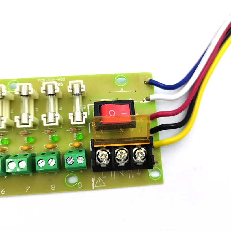 Alibaba.com: 9CH 5V 12V 24V DC Power Distribution Equipment, 9-Way 2A ...