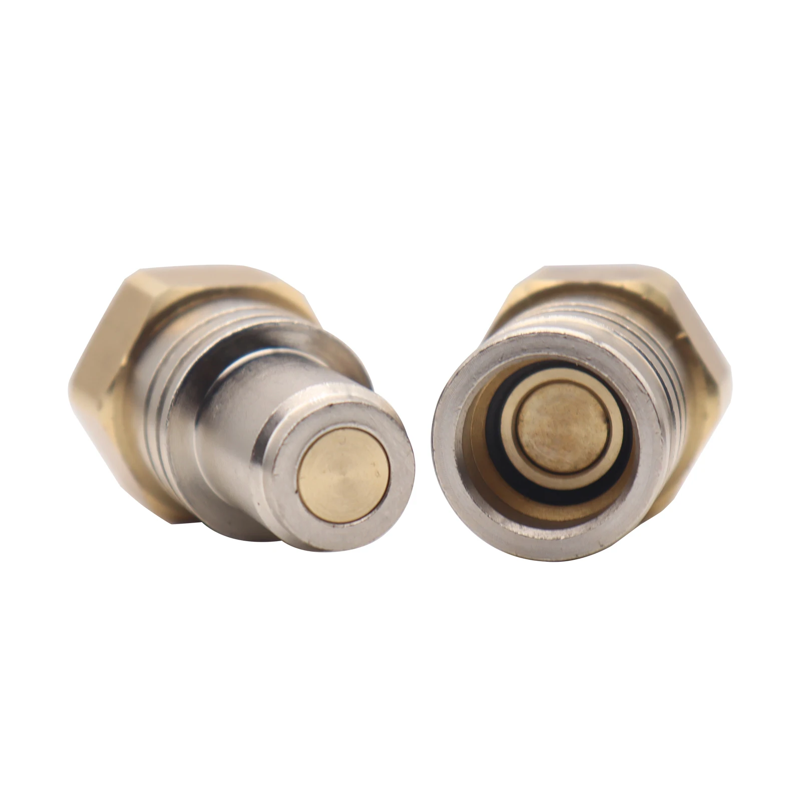 HASCO Brass Water Transport Blind Plug Automation Z809 Z819