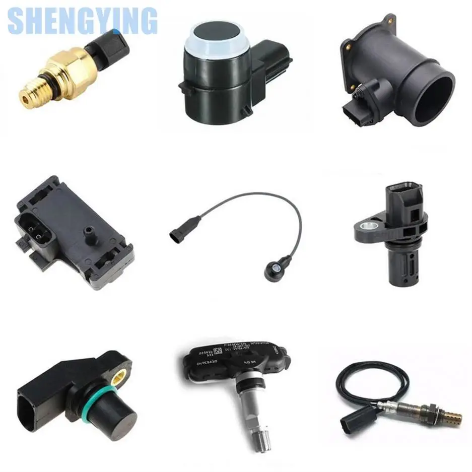 89542-0k060 89543-0k061 Abs Wheel Speed Sensor For Toyota Hilux Revo ...
