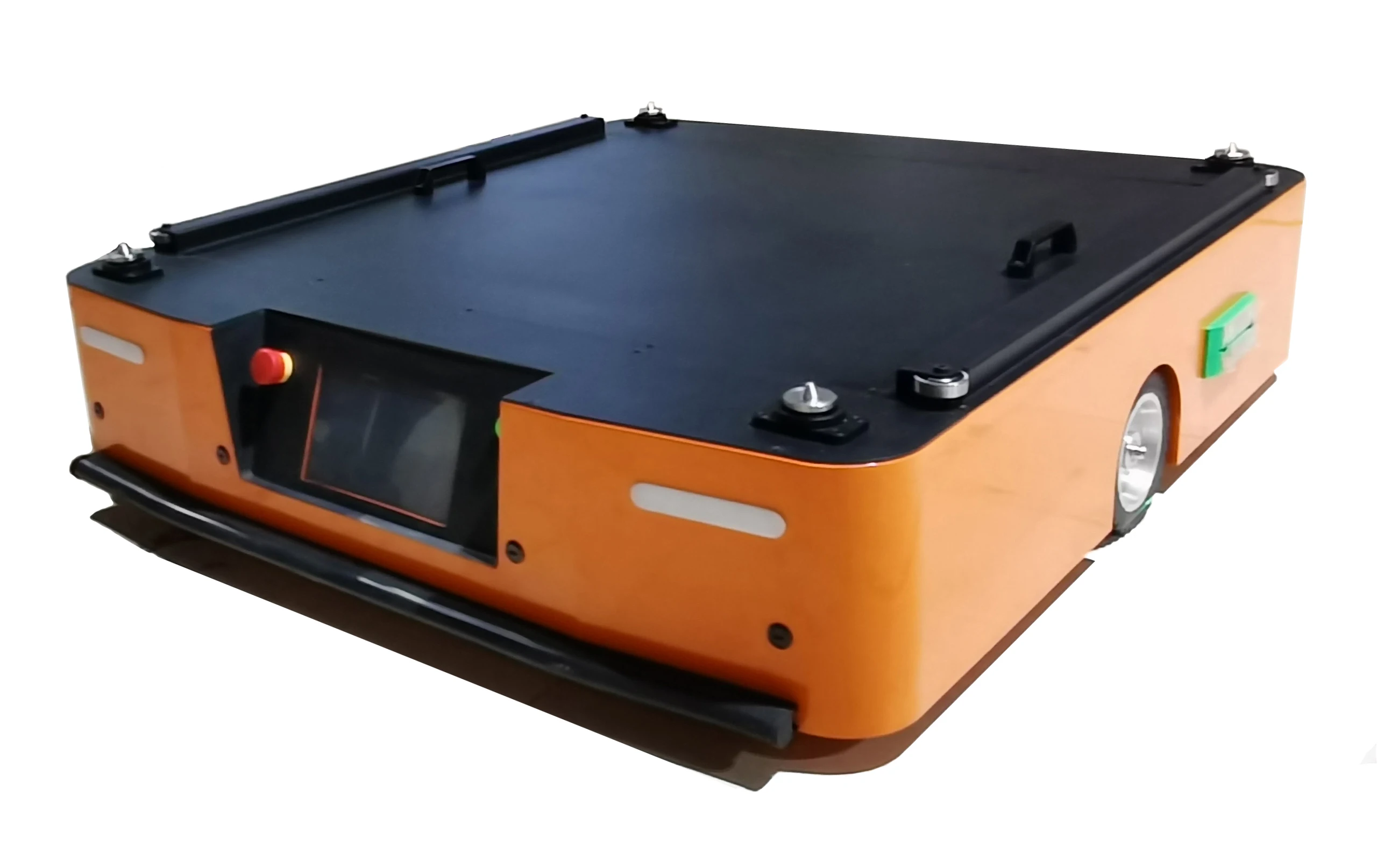 Intelligent QR Code Navigation AGV Robot for Warehouses