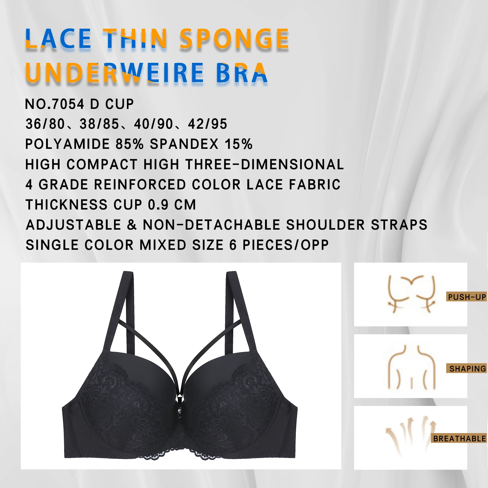 BINNYS 2023 Taille Plus Sosten Y Bralet De Mujer Al Por Mayor