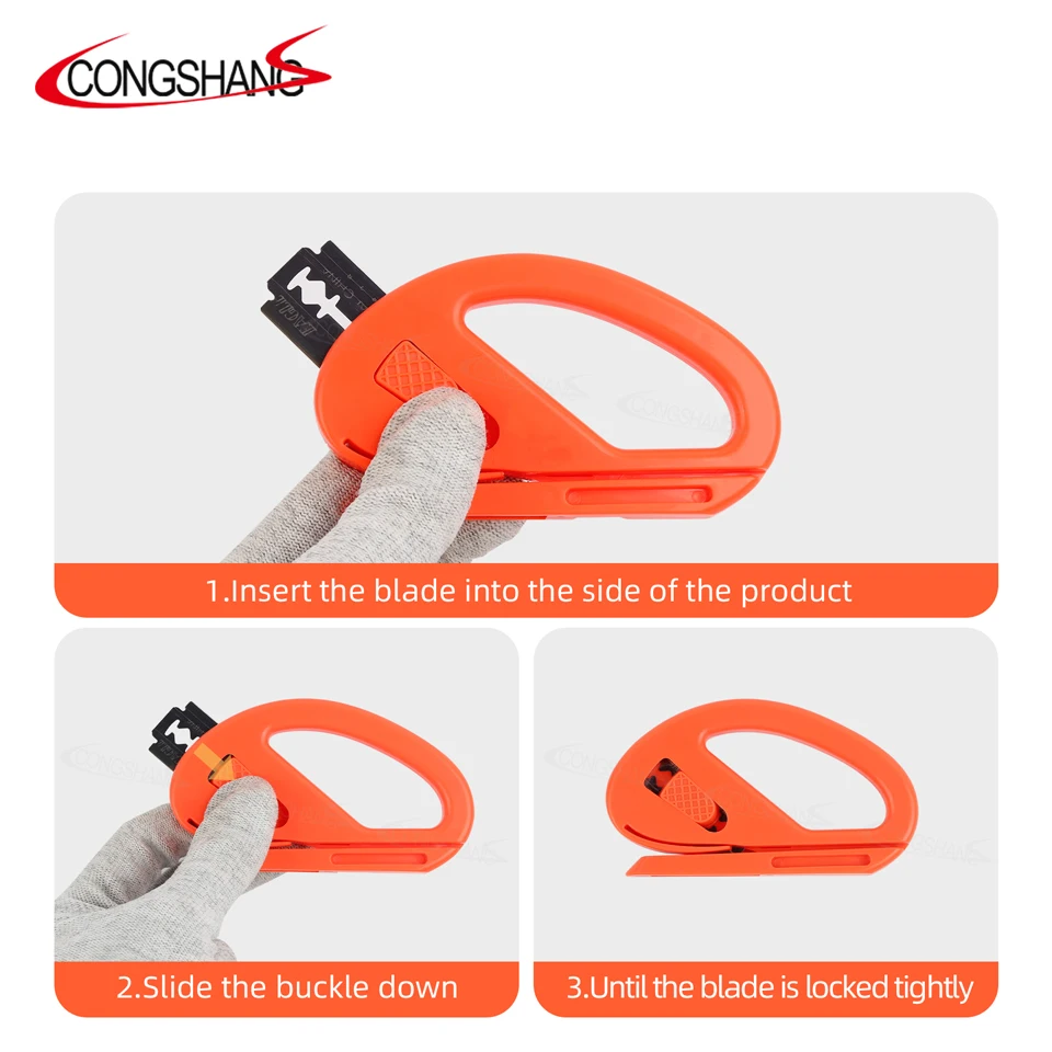 Congshang News Plastic Masking Film Knife Cutter Vinyl Application Tool ...