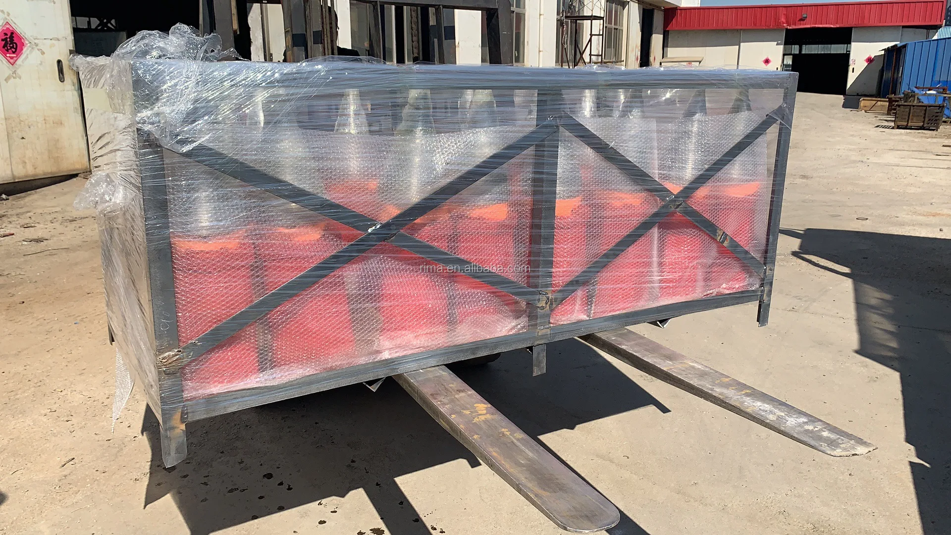 RIMA Forest Mulcher Tractor Attachments - Efficient Mowing