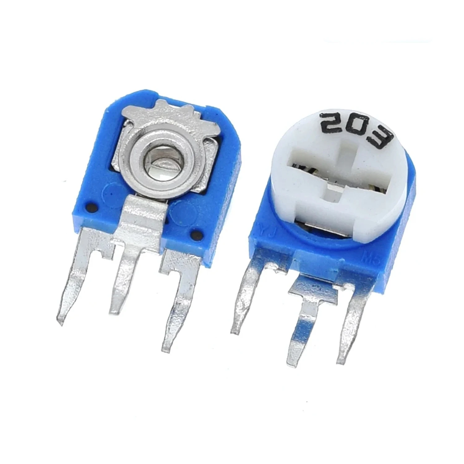 RM063 20K ohm Trimmer Potentiometer Adjustable Resistor RM-063 20K ...