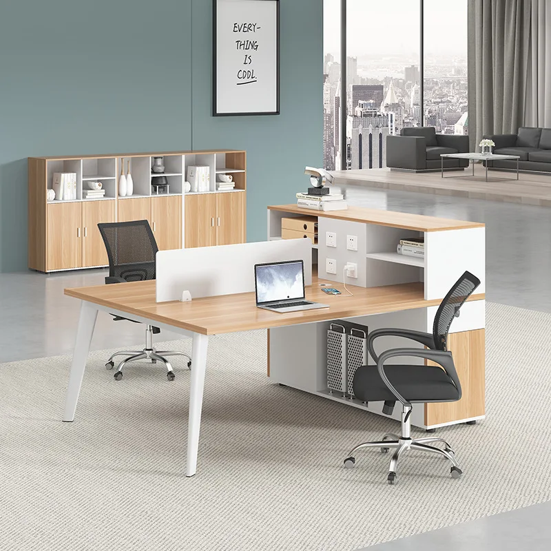 Modern Modular Office Table Workstation Cubicle Modular Table Single ...