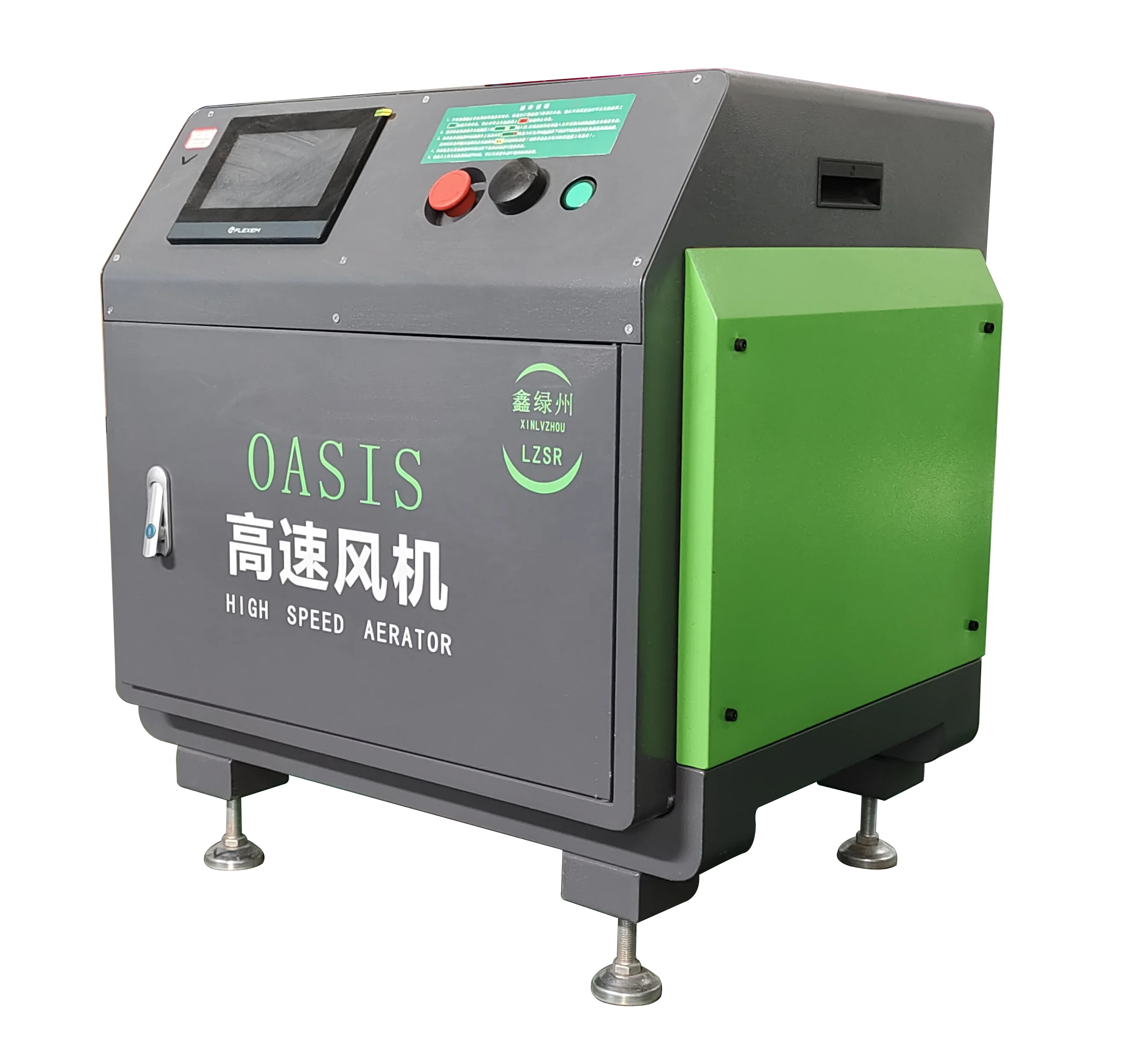 LZ5.5 Industrial Blower with Cast Iron Blades LZ5.5 High Performance ...