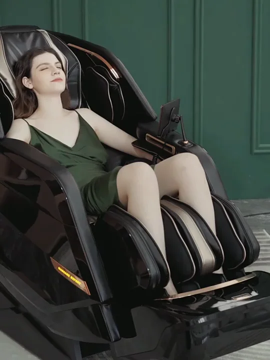 Luxury Commercial Full Body Sl Track 4d 5d Massage Chair - Buy Massage ...