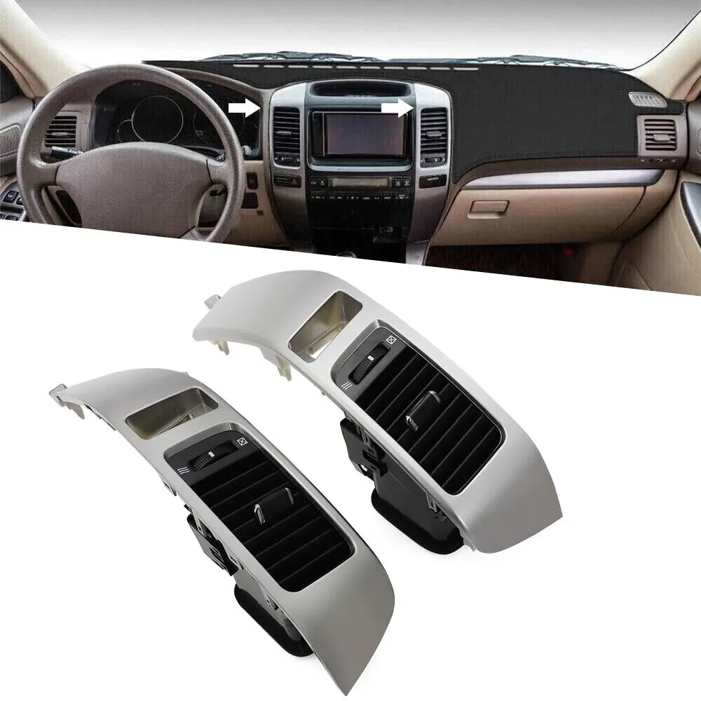 Air Conditioner Outlet A/C Vents Panel for Toyota Land Cruiser Prado ...