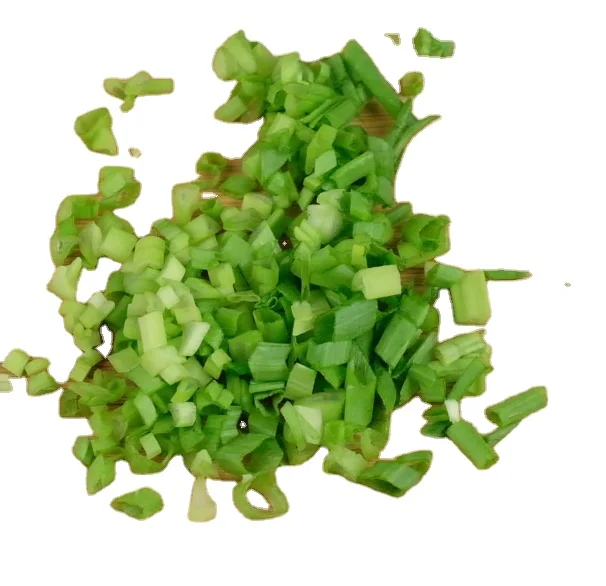 IQF Frozen Spring Onion Green onion dices slices Healthy Fresh ...