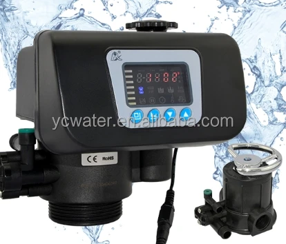 RUNXIN Automatic Backwash Control Valve F63C3 - Durable & Efficient