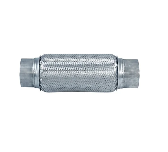 Custom Heavy Duty Semi-truck OD 4 Inch Stainless Steel 409 Flexible ...