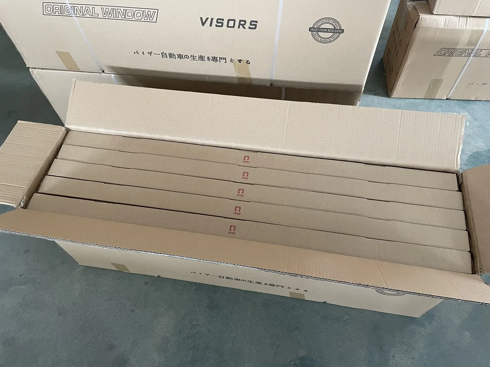 Window Visor Wind Deflector Kits Rain Guard Window Visor for Volkswagen ...