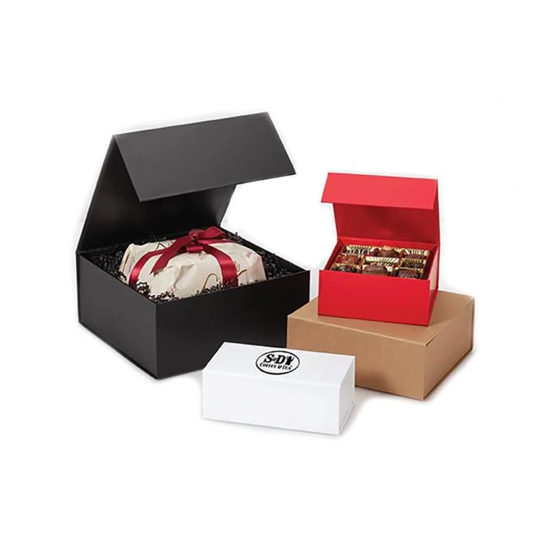 Custom Luxury Paper Box Packaging - Magnetic Gift Boxes