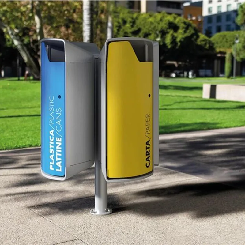 Custom Sorting Dustbin - Efficient Waste Segregation