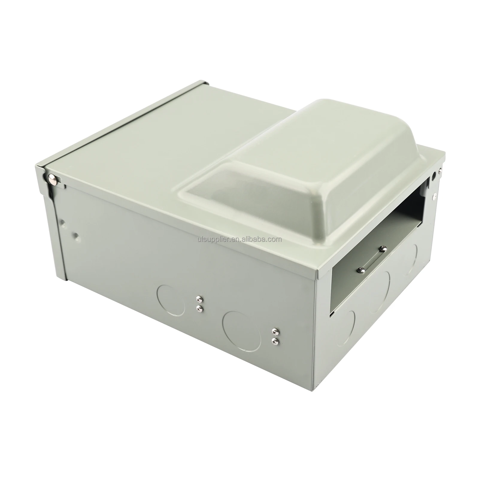 Temporary Power Outlet Panel - RV Pedestal Electrical Box