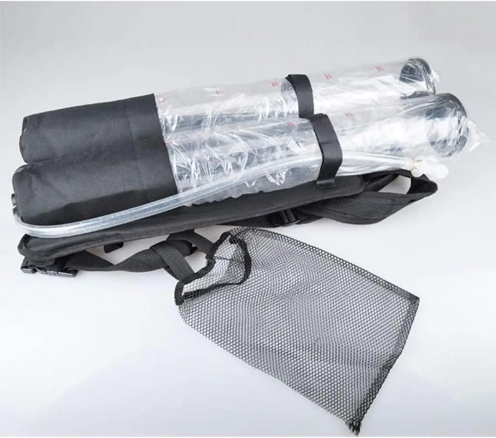 Portable Double Backpack Beer Dispenser for Outdoor Parties