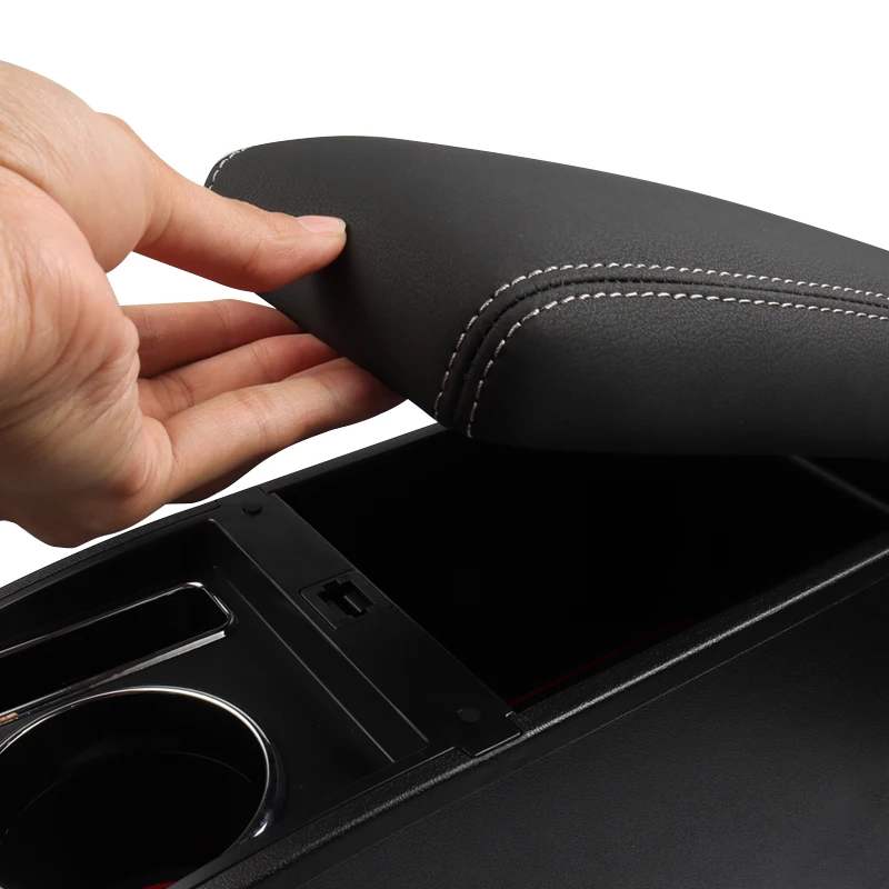 Upgrade Your Suzuki Jimny with Leather Armrest Storage