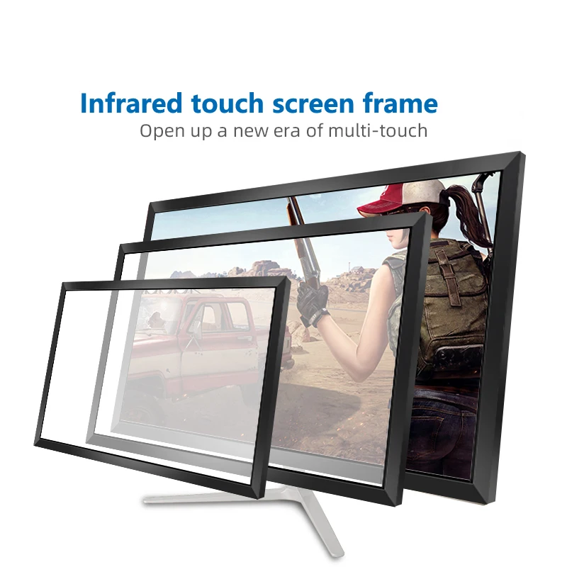 YCLTOUCH 55-Inch Infrared Touch Screen Frame - Smart TV IR Touch Kit