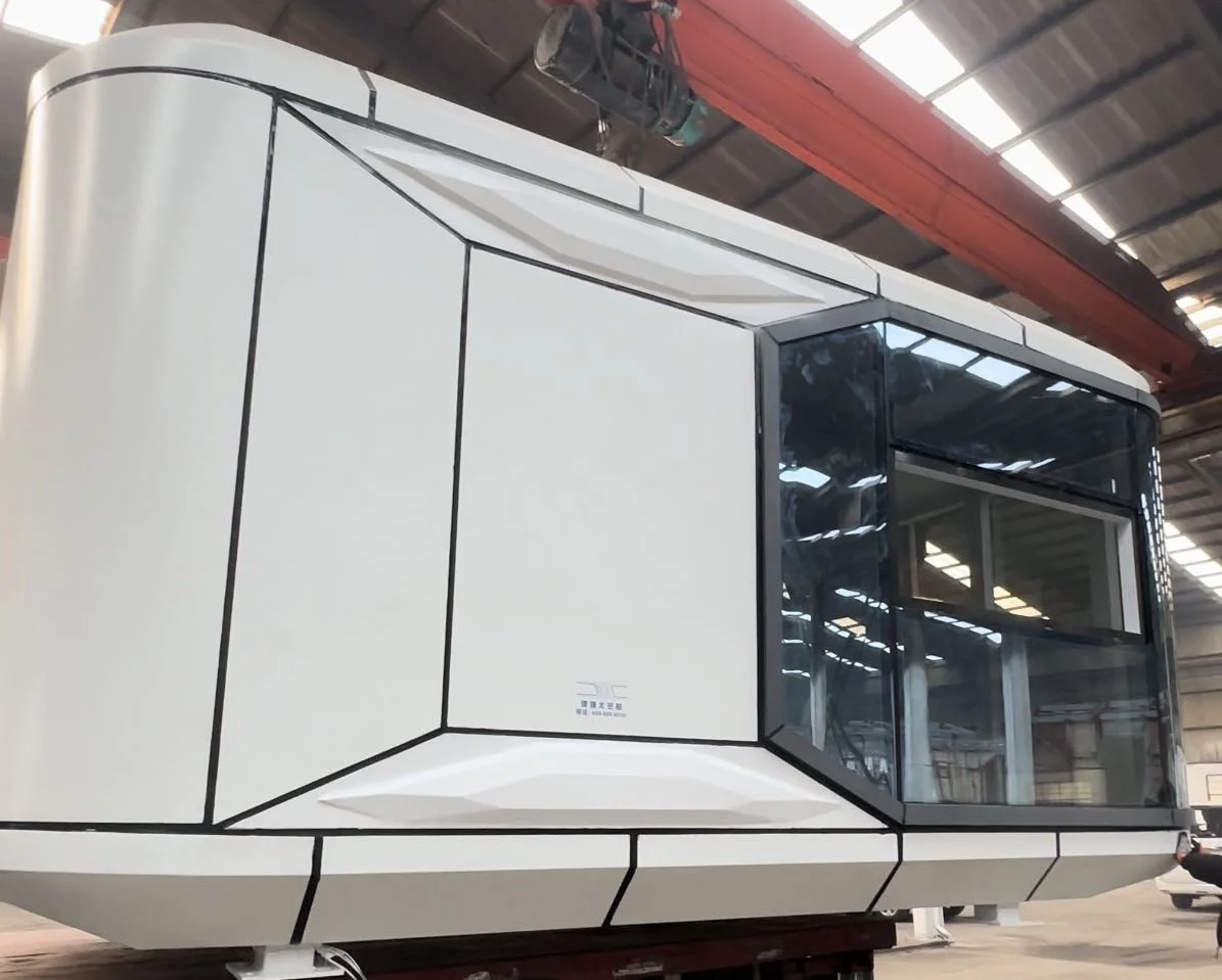 Modern Vessel Prefab House Hotel Capsule Room Prefab Houses| Alibaba.com