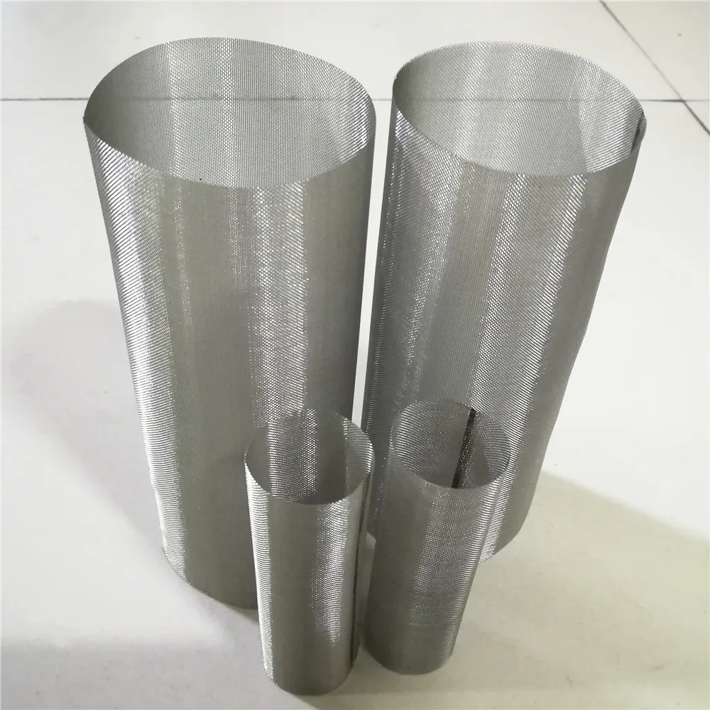Stainless Steel Filter Cylinder Y-shaped Filter Cartridge Industrial ...