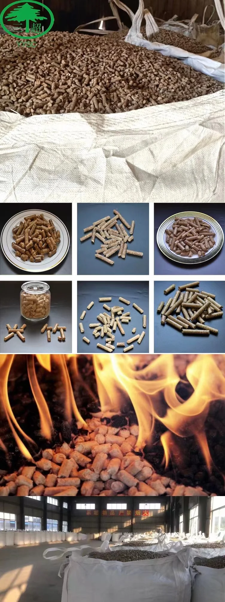 100% Bamboo Wood Pellet Fuel New Trendy Products Friendly Environmental ...